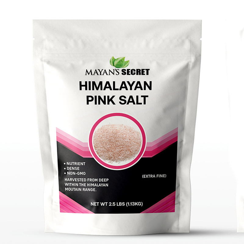 Himalayan Pink Salt - 2.5lb - Mayan's Secret