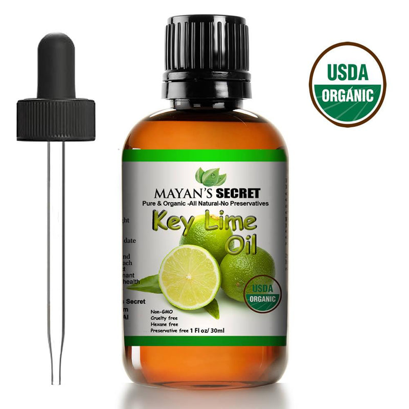 Organic Key Lime Essential Oil - Key Lime Essential Oil - Mayan's Secret