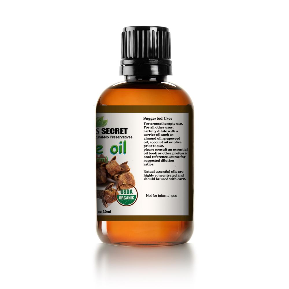 Organic Clove Stem Essential Oil - Clove Stem Essential Oil - Mayan's ...