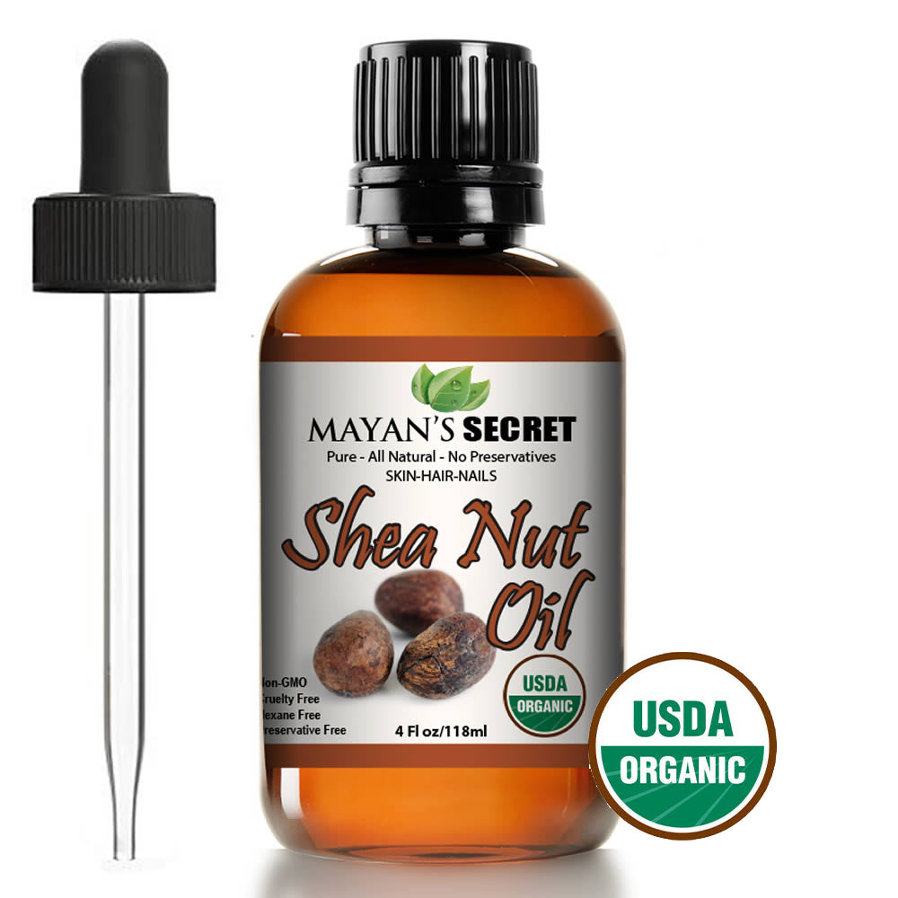 Bulk Organic Shea Nut Oil - Wholesale - Mayan's Secret